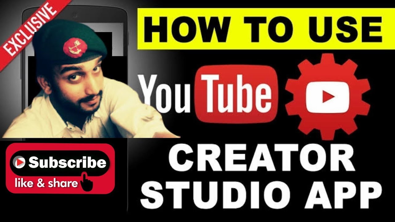 How To Use YouTube Creator Studio App 2020 On Mobile [Tutorial] HINDI ...