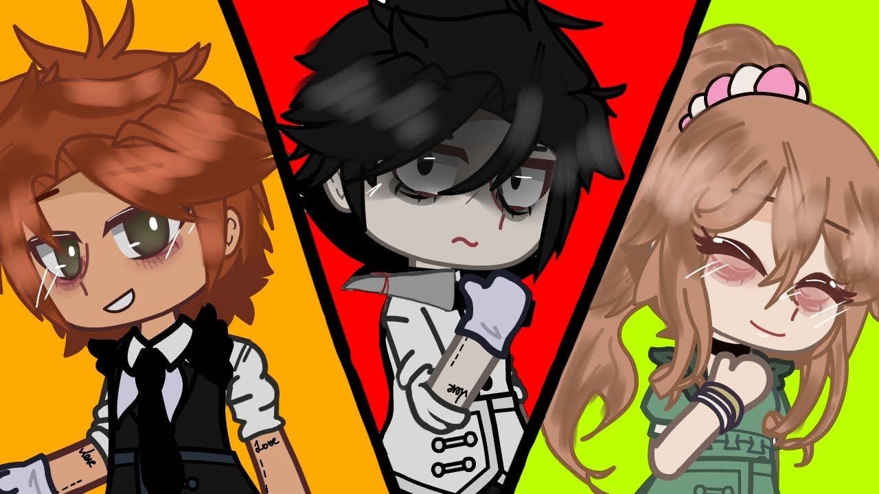 Fighter meme//ft.dead plate//TW: BLOOD//#trend #deadplate #gachaclub # ...