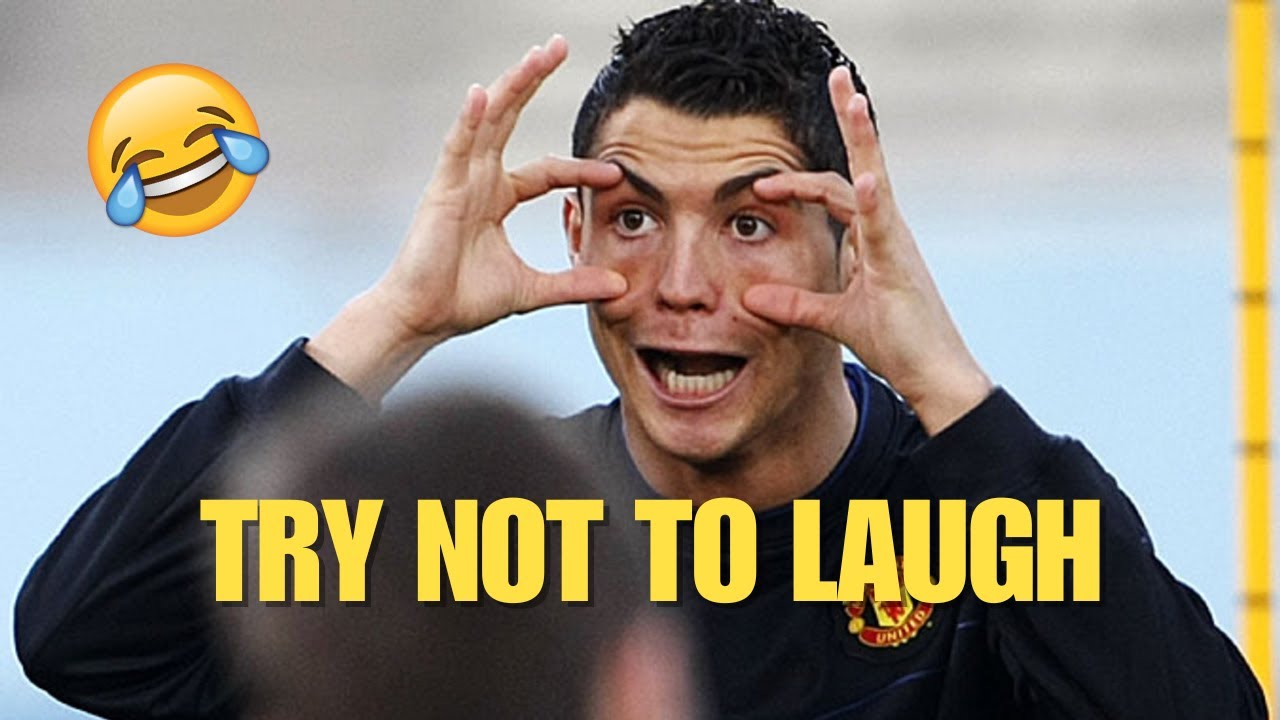 Cristiano Ronaldo's Funniest Moments Ever! 🤣⚽ | You Won’t Stop Laughing ...