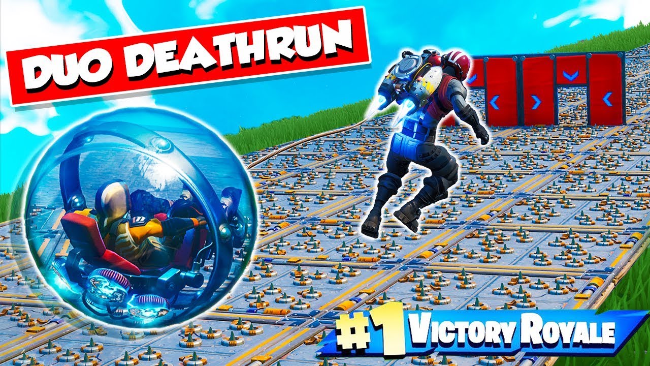Abbiamo provato la DUO DEATHRUN su Fortnite! - YouTube
