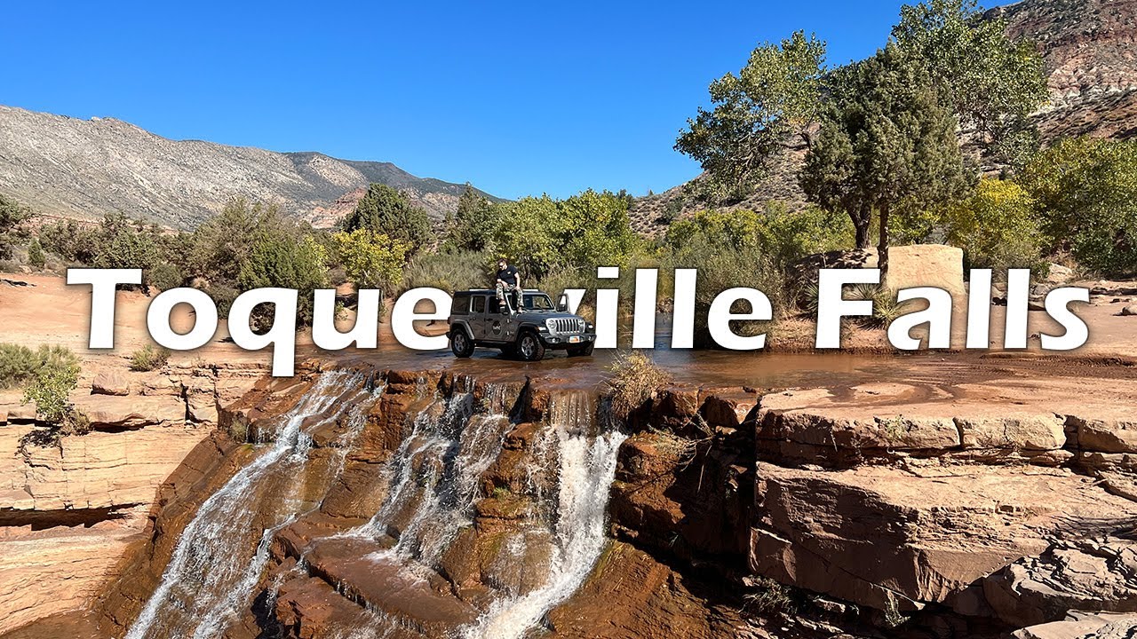 Surviving the 'We Almost Died' Trail at Toquerville Falls - YouTube