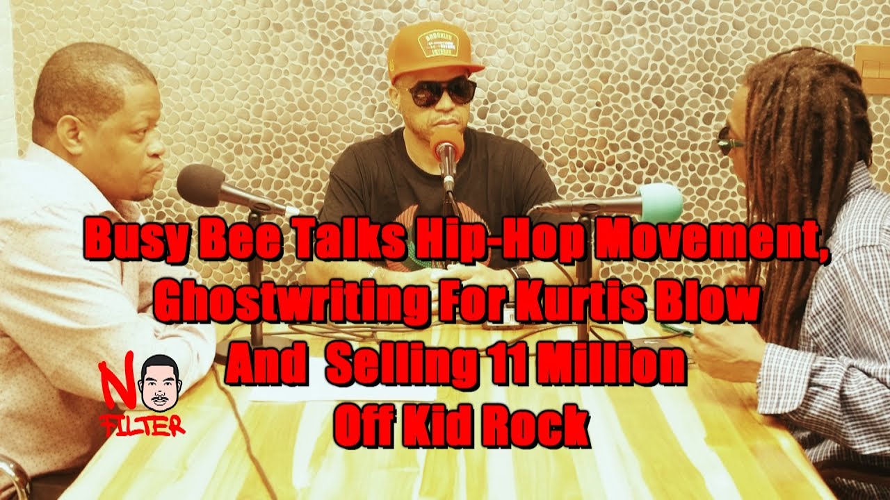 Busy Bee Talks Hip-Hop Movement, Ghostwriting For Kurtis Blow And ...