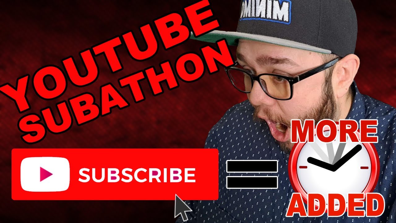 Uncapped Subathon! Everything Adds Time! - YouTube