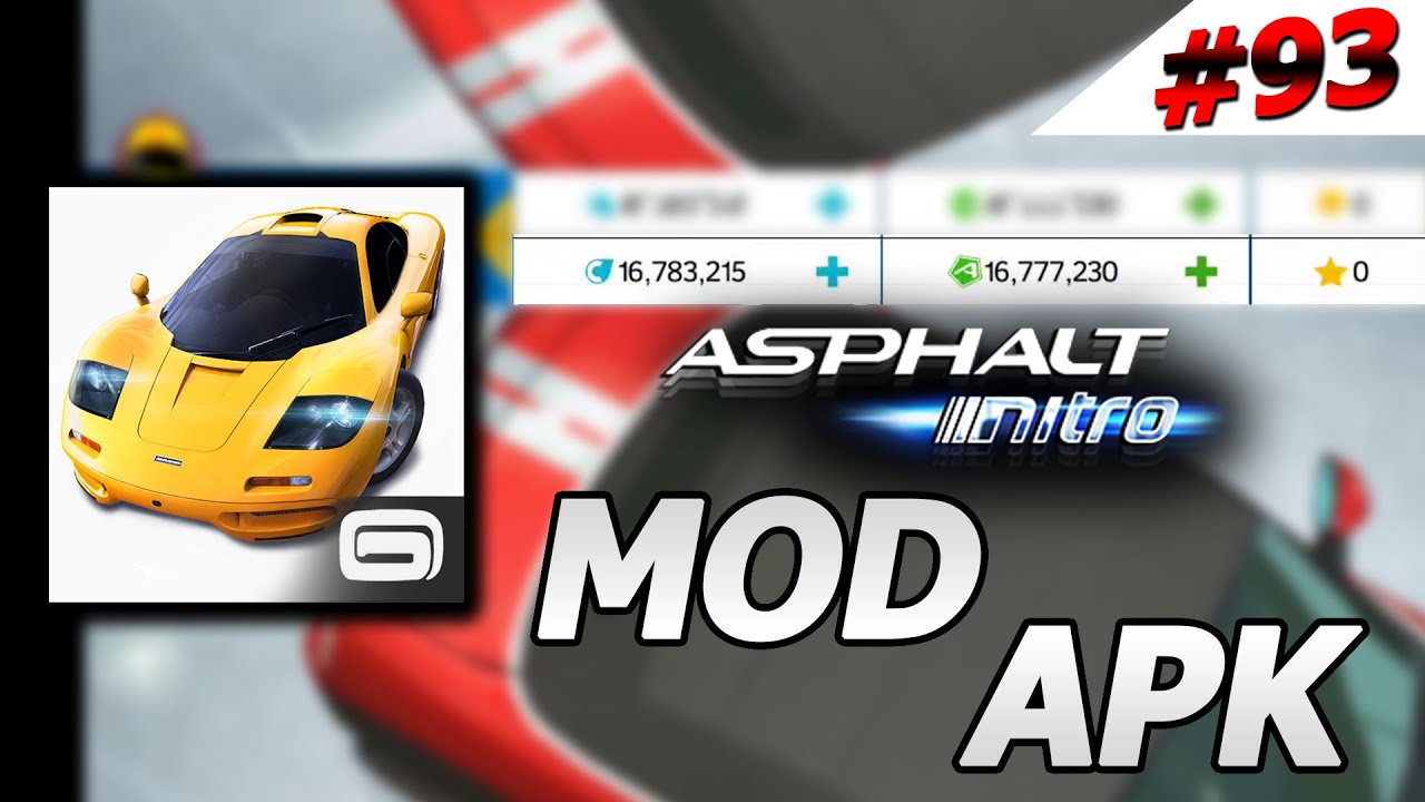 Asphalt Nitro Apk Mod (FREE DOWNLOAD) - YouTube