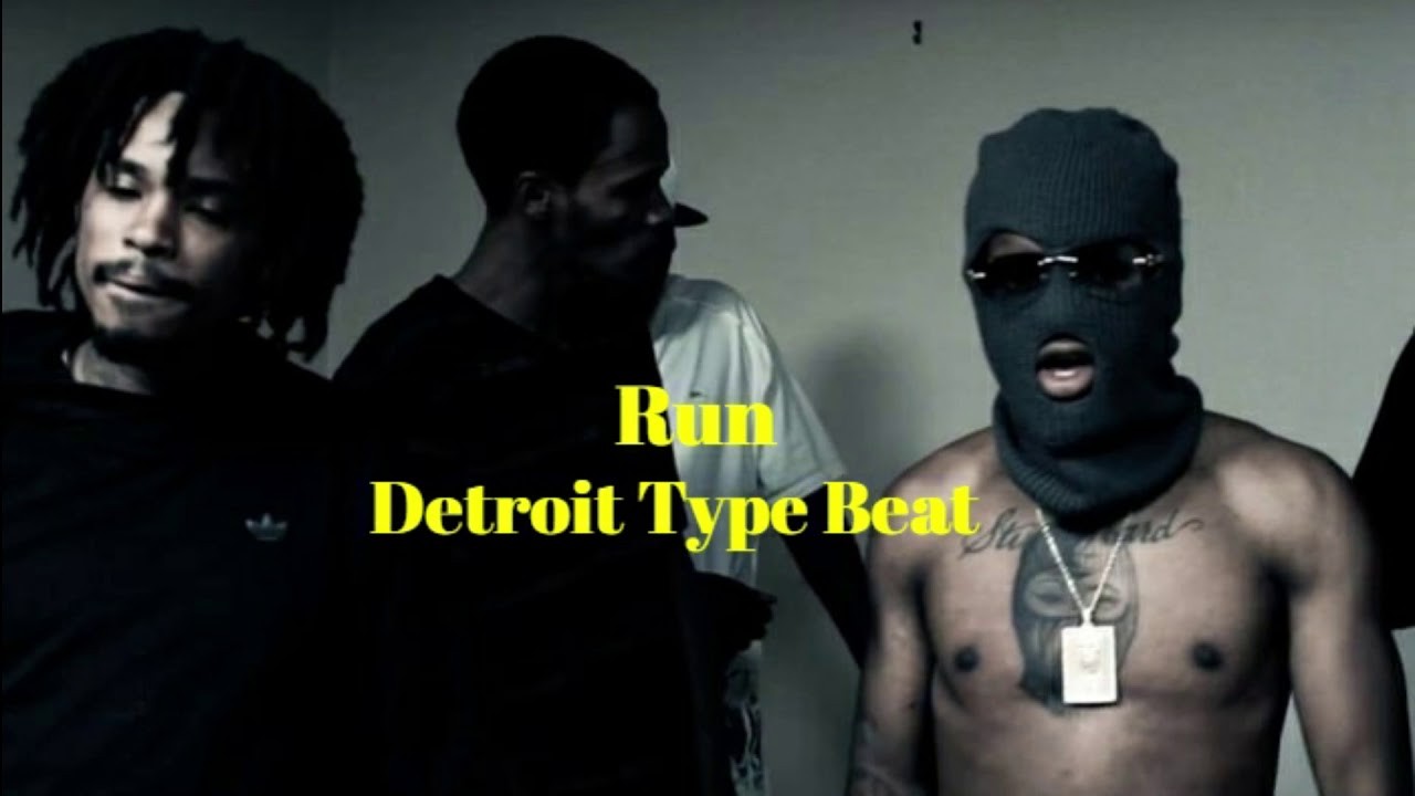 Rocaine x Detroit Type Beat - "Run" l Detroit Drill Type Beat - YouTube
