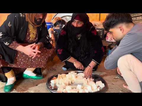 اهل الريف😍موسم الجبنة على طريقة ام حسين