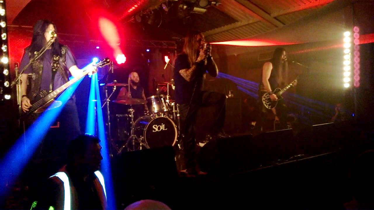 Soil- ''Redefine'- Mo'Club, Southampton -23rd January 2013 - YouTube
