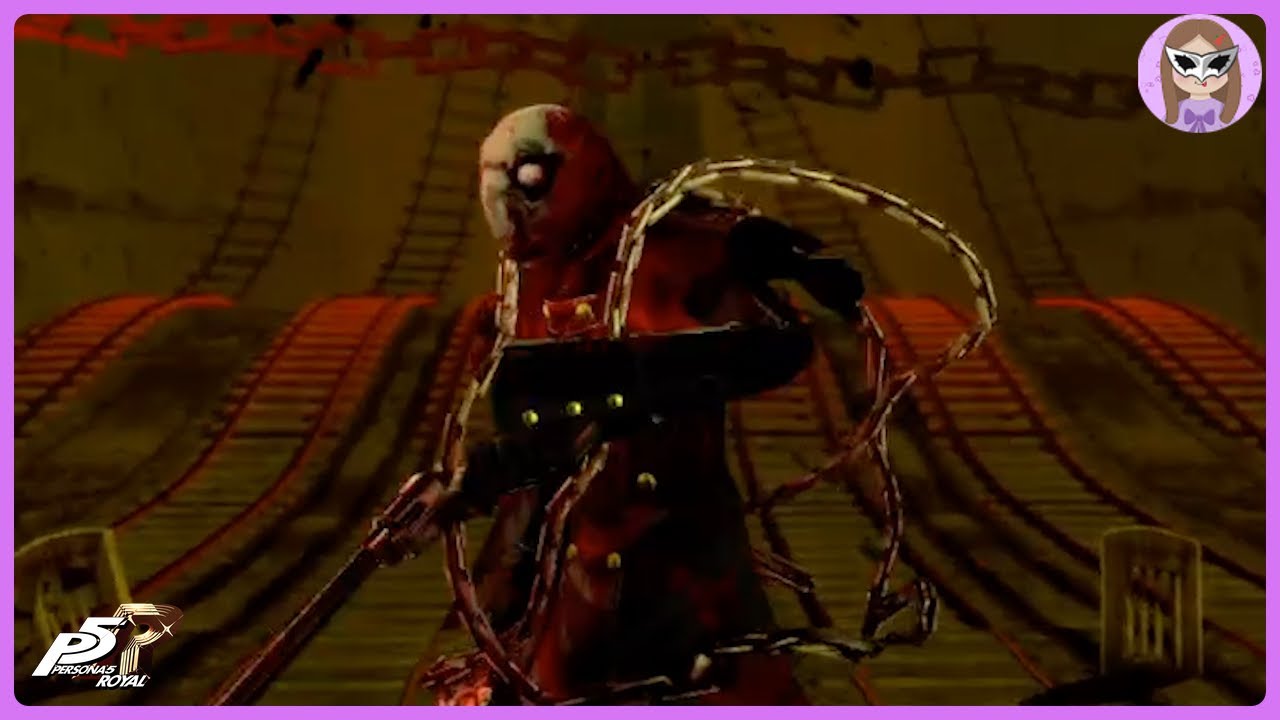 Lets Fight the Reaper | P5R Bonus 5 (Persona 5 Royal) - YouTube