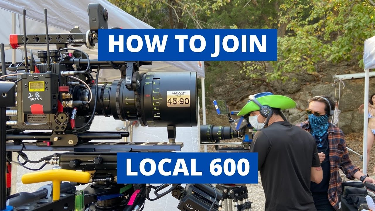 How to Join ICG Local 600 - YouTube