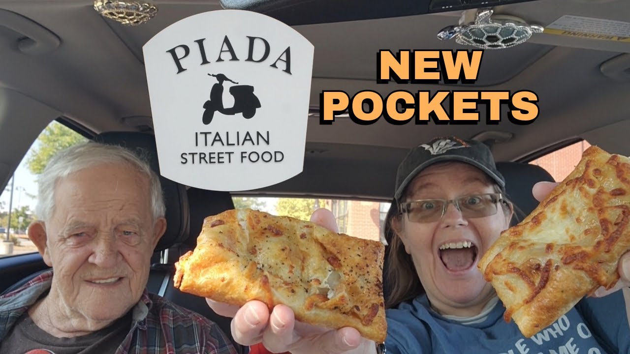 Piada Italian Street Food NEW Pockets Review #foodreview # ...