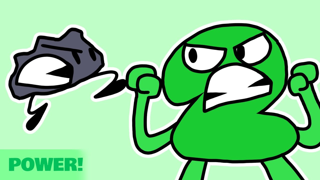 BFDI:TPOT 14: The barfing monster! - YouTube