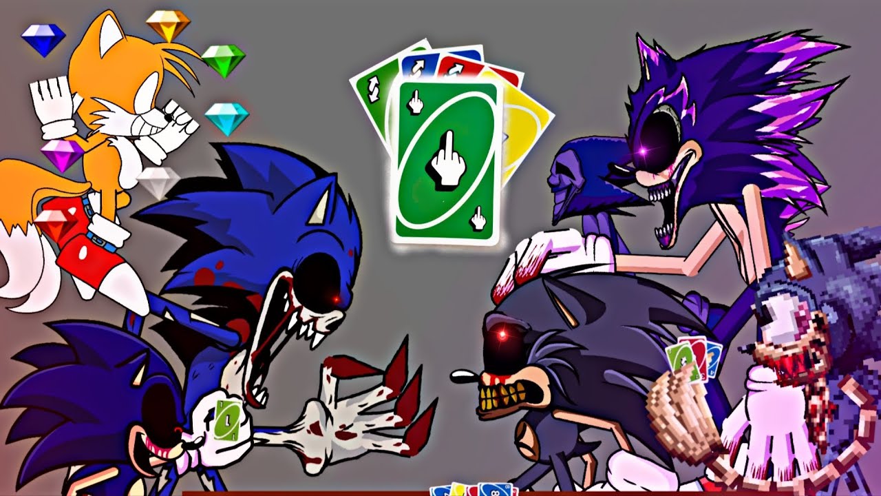 All Sonic.exe Meme Compilation DC2 Animations! - YouTube