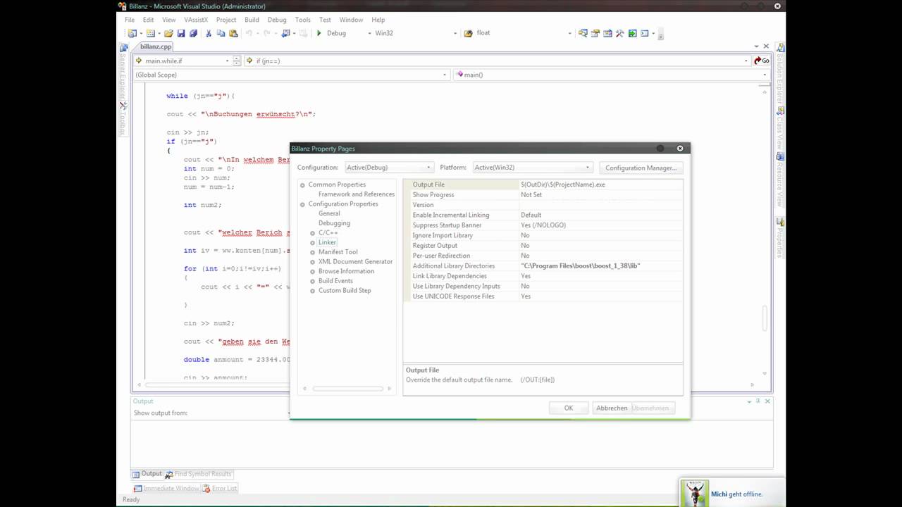 boost installation c++ Programming - YouTube