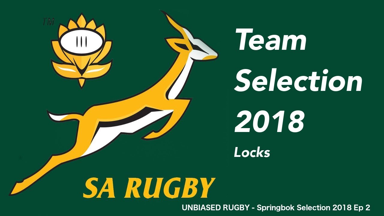 Springbok Team 2018 Ep 2 Locks - YouTube
