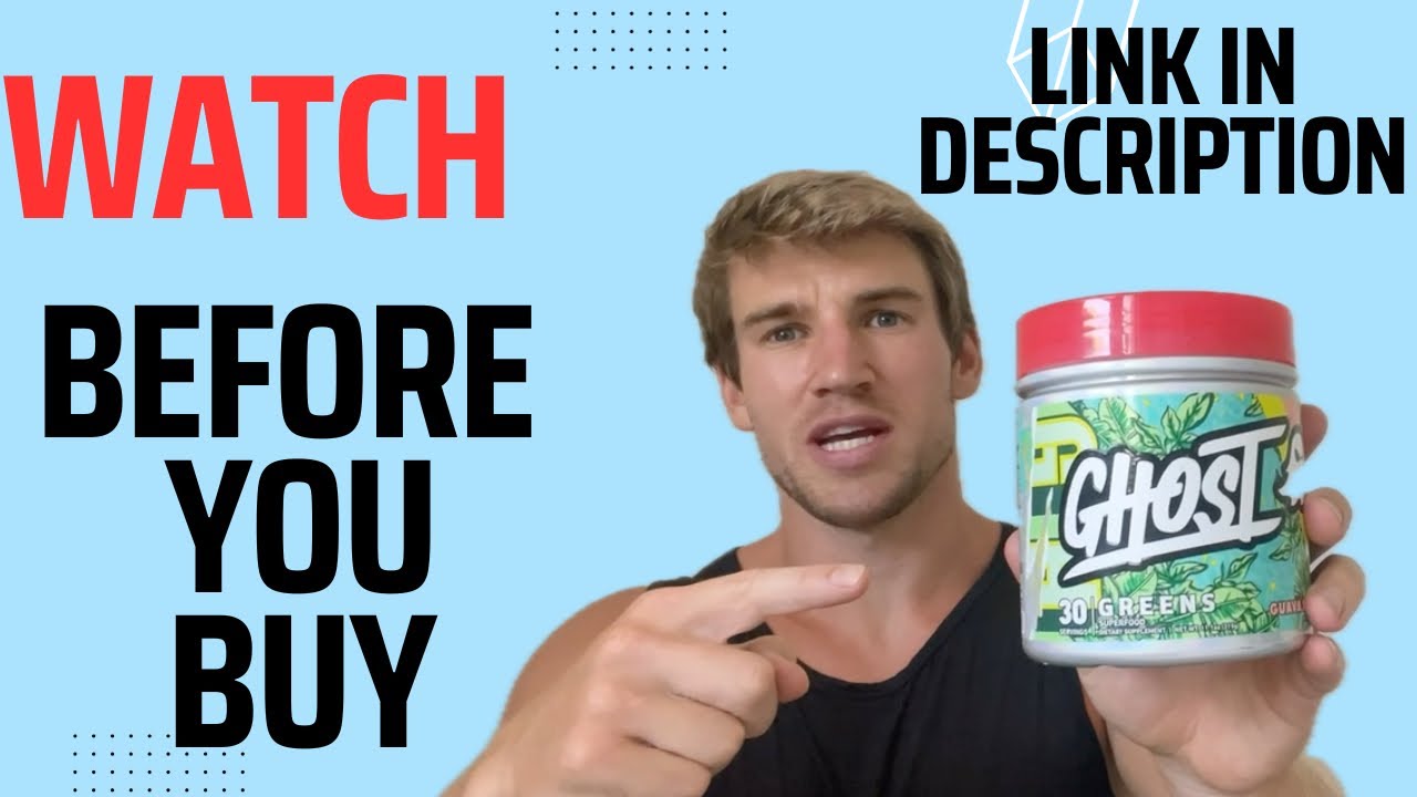 Honest Review of Ghost Greens Superfood Powder, Guava Berry - YouTube