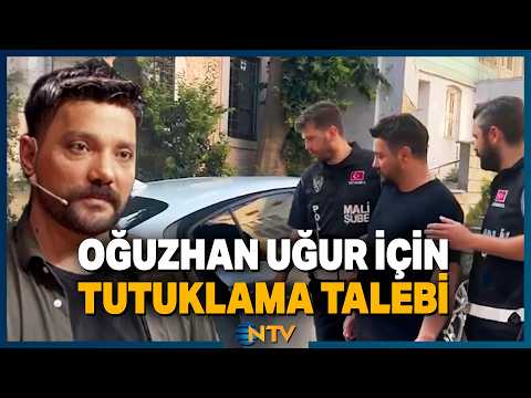 Son Dakika: Ahbap Soruşturmasında Oğuzhan Uğur Dahil 9 Kişiye Tutuklama Talebi! | NTV