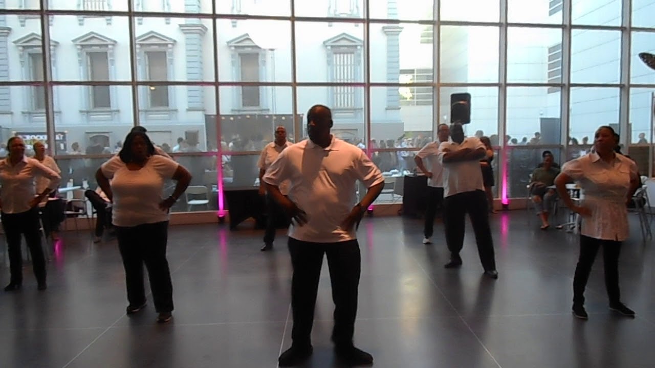 So Ruff, So Tuff line dance - YouTube