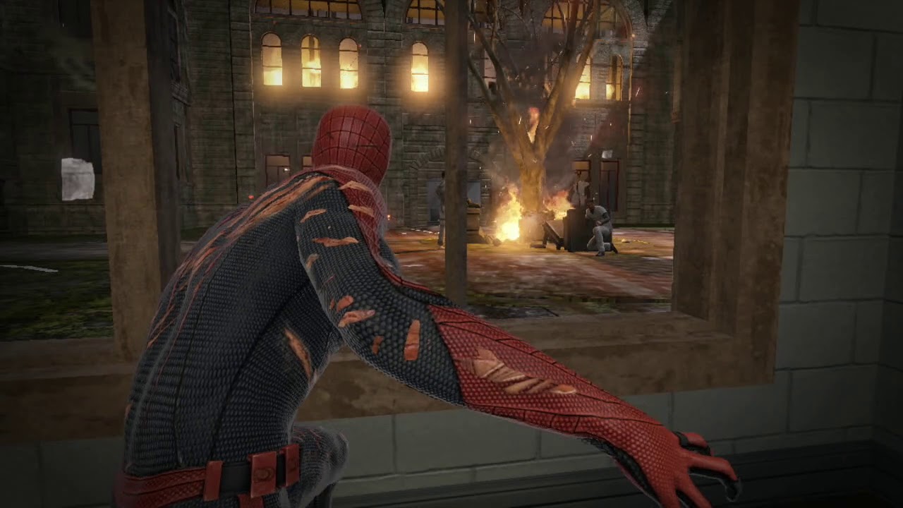 The Amazing Spider-Man Chapter 2 - Escape Impossible! - YouTube