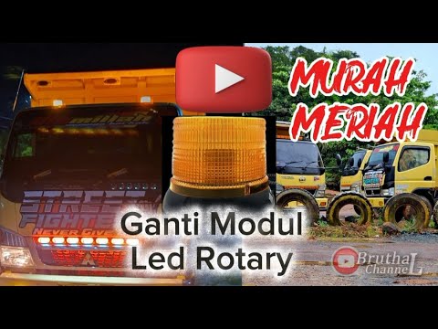 Ganti Modul Led Rotary Bikin Led Rotary Tutorial Ganti Led Rotary - YouTube