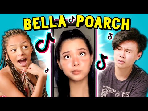 Teens React To Bella Poarch (Most Liked TikTok Of All Time)