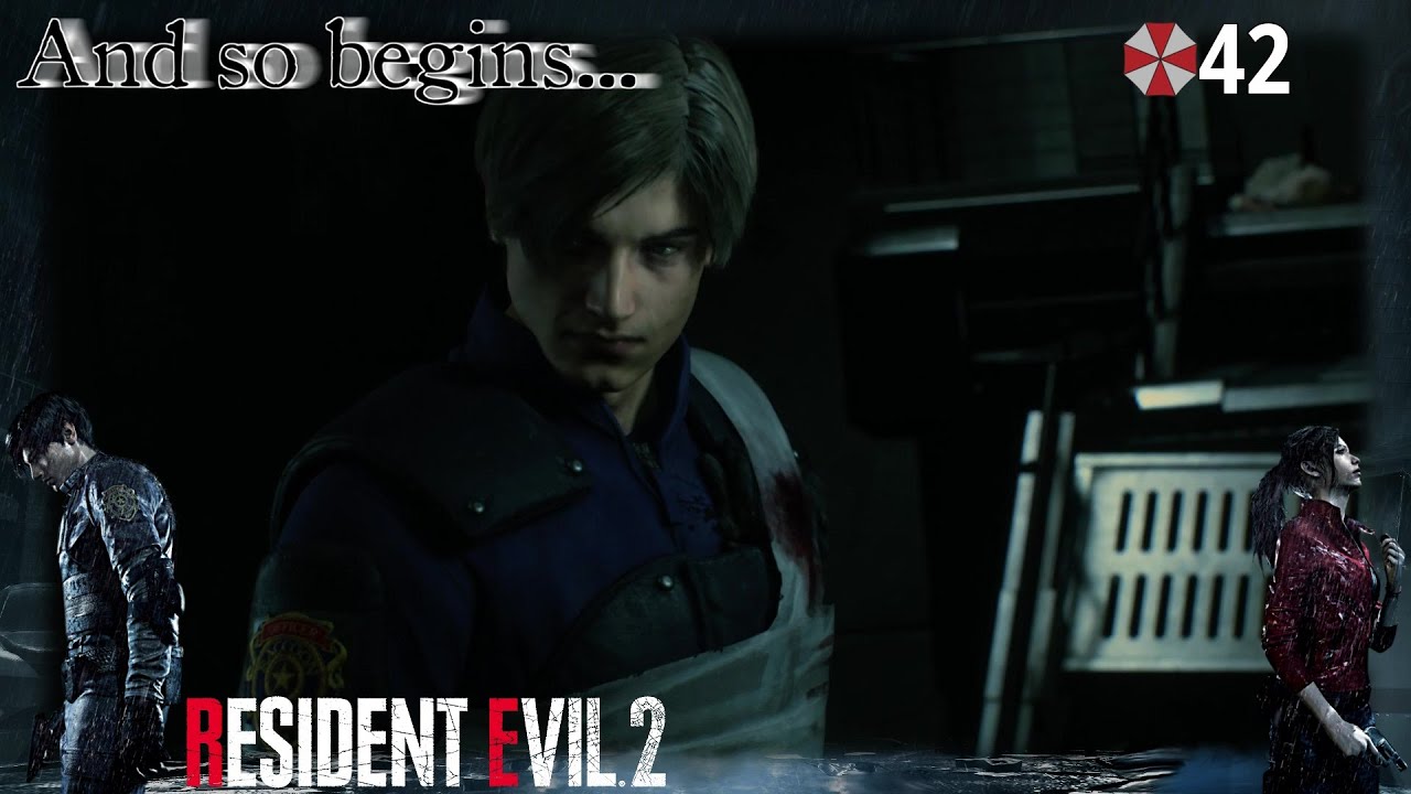 Resident Evil 2 - Leon's Second Scenario Finale - Part 42 - YouTube