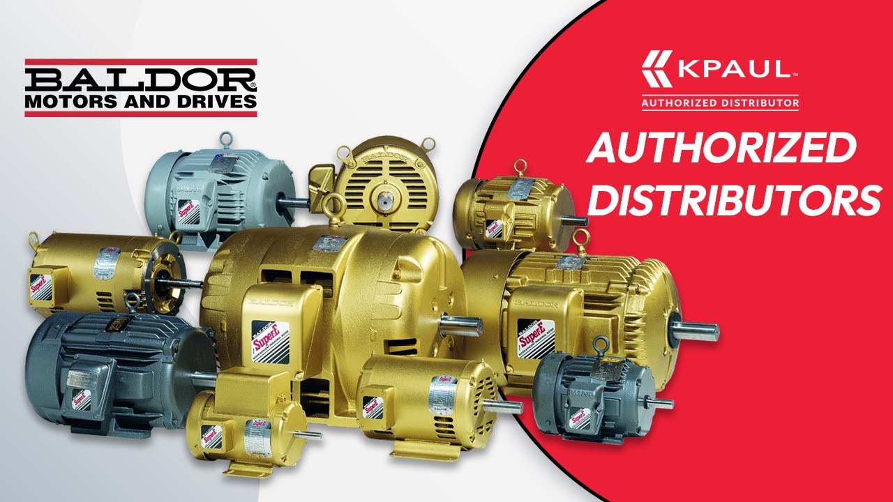 Baldor | Authorized Distributor | KPaul - Veteran Owned - YouTube