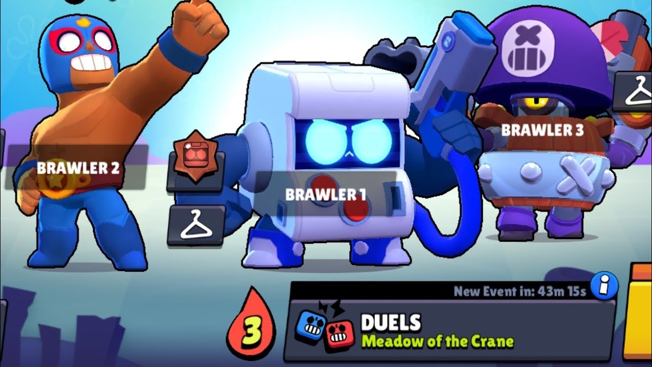 El Primo Took All Three Brawlers. El Primo's Power💪 in Duels. - YouTube