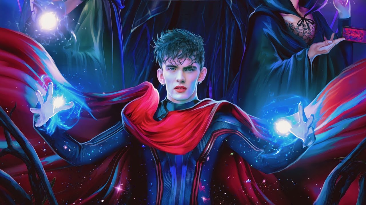 Joe Locke Wiccan - YouTube