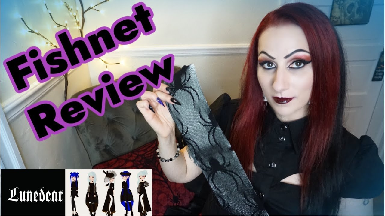 Fishnet Review: Lunedear - YouTube