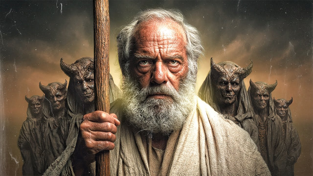 THE SECRET STORY of MOSES and the 7 DEMONS OF EGYPT! - YouTube