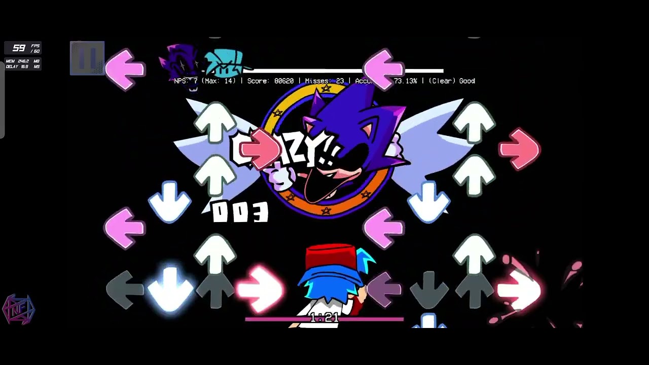 FNF Sonic.exe Mod – Final Escape Full Song 🎵🔥 - YouTube