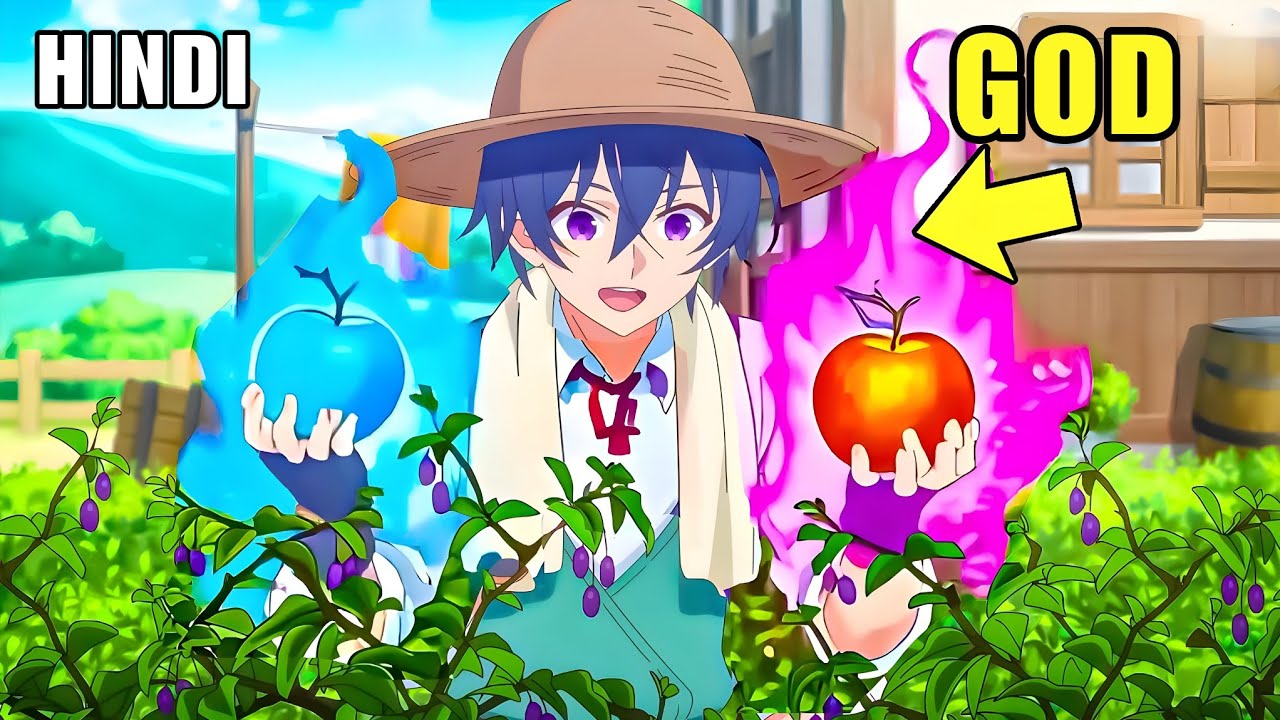 boy get fruit master skill after eating the skills fruit | anime ...