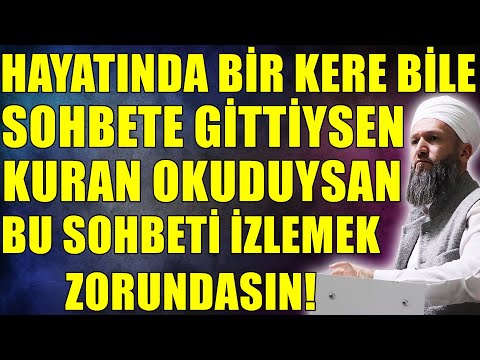 MUTLAKA İZLE! HAYATINDA BİR KERE BİLE BUNLARI YAPTIYSAN İZLE! Hüseyin ÇEVİK
