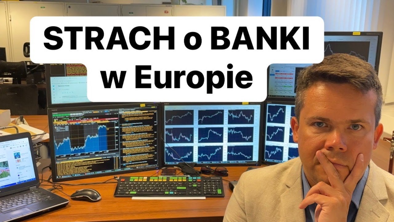 ⚡️Jak Bardzo Boją Się o Banki w Europie?⚡️ - YouTube