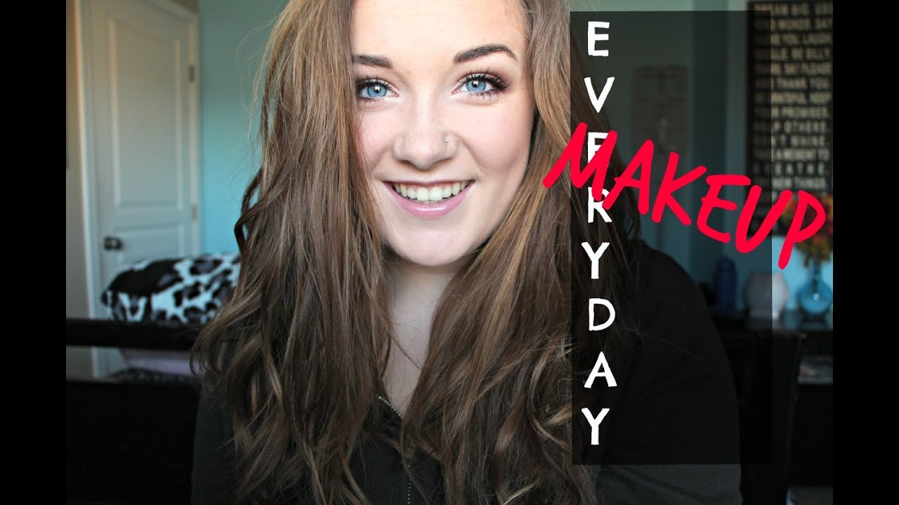 My Everyday Fall Makeup Routine! - YouTube