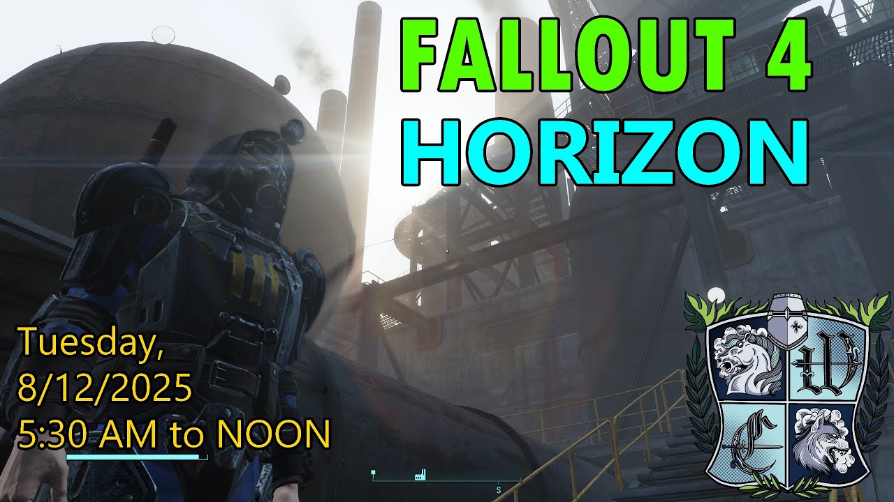 FALLOUT 4. HORIZON MOD! - YouTube