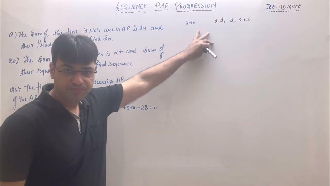 ARITHMETIC PROGRESSION | PART -05|PRACTICE QUESTIONS | IIT JEE MATHS |MAINS + ADVANCE | AVINASH ...