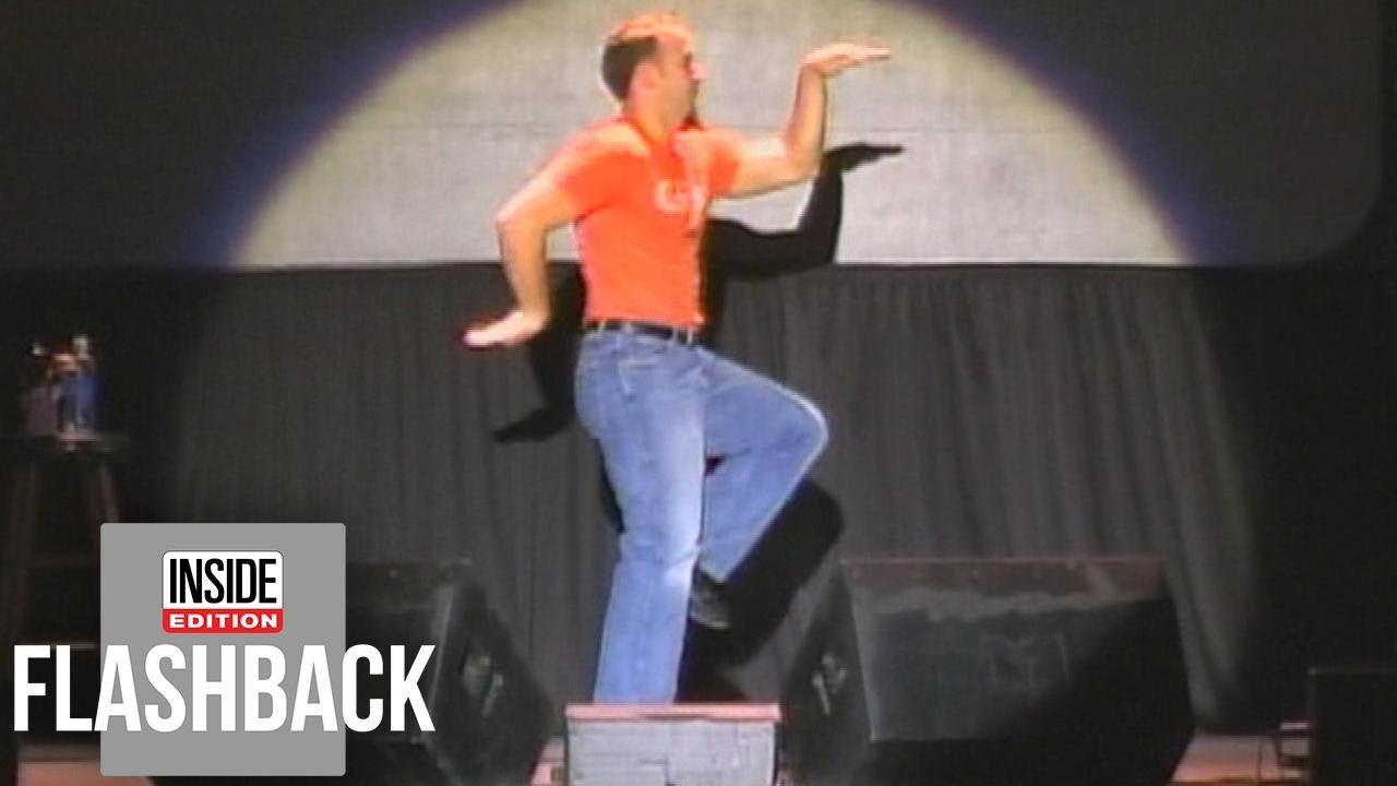 Meet the Man Behind the ‘Evolution of Dance’ - YouTube