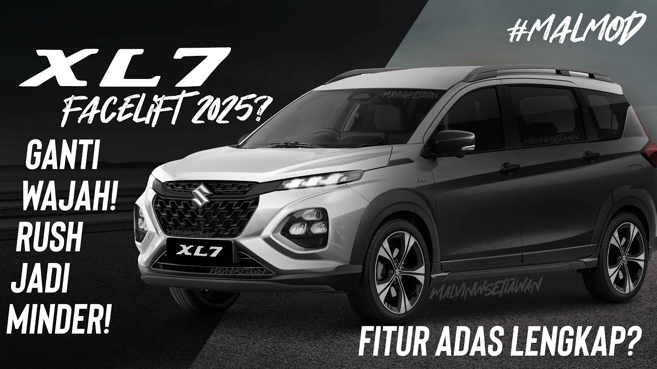 SUZUKI XL7 FACELIFT DI 2025? | XPANDER NYESEL GAK NIH?! | Virtual ...