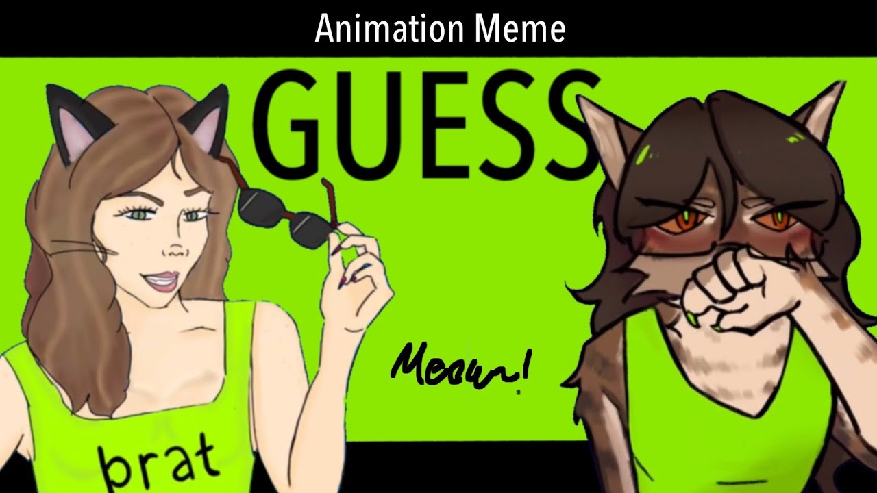 guess | collab - animation meme - YouTube