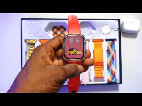 Hi Ultra Watch UNBOXING & REVIEW - YouTube