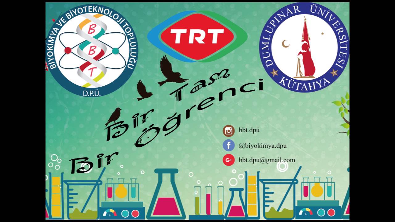 Bir Tam Bir Öğrenci Dumlupınar Üniversitesi BBT Topluluğu - YouTube