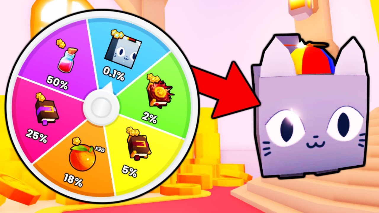 ZAKRĘCIŁEM KOŁEM FORTUNY *111* RAZY BY ZDOBYĆ HUGE PROPELLER CAT w PET ...