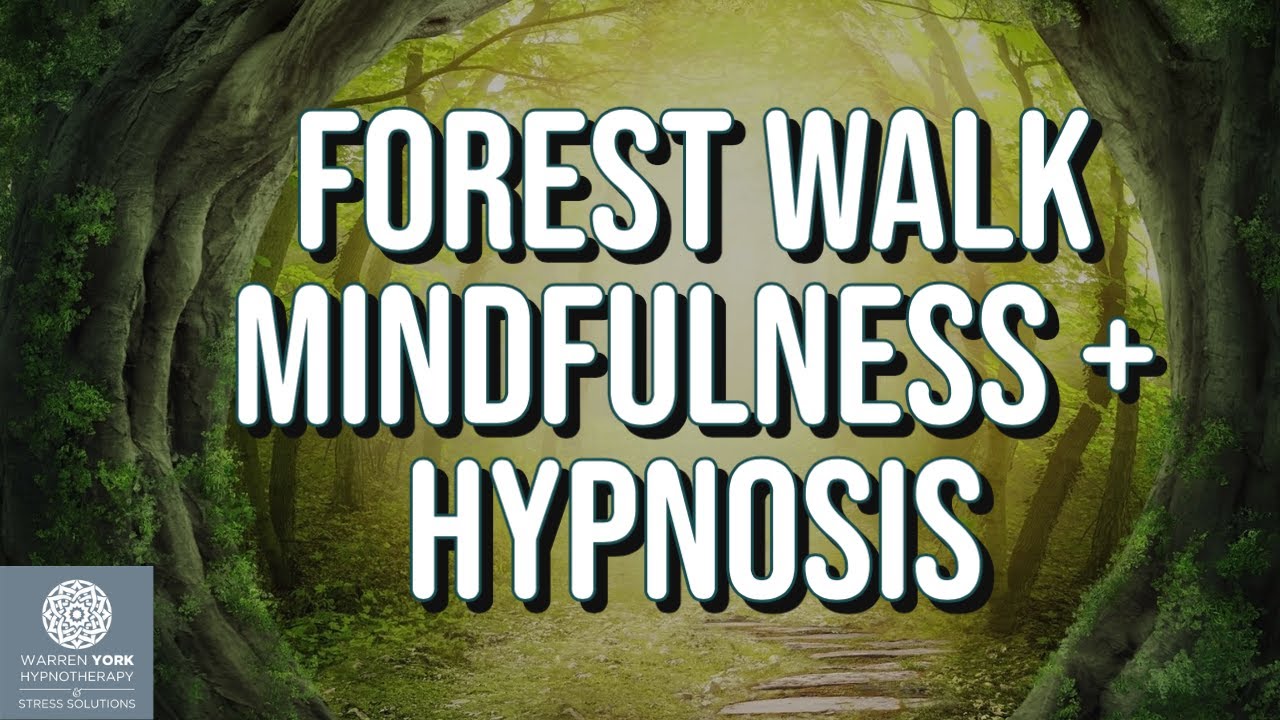 MINDFULNESS & HYPNOSIS RELAXING FOREST morning walk for restful SLEEP, calm and wellbeing. - YouTube