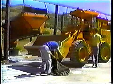 Highway Sander Calibration - YouTube