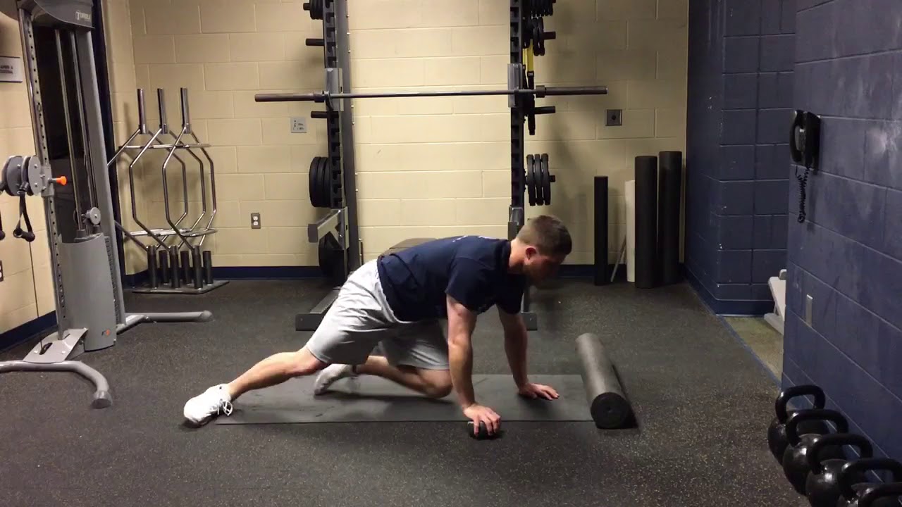 DAC Baseball - Exercise - Side Lying External Rotation Throw - YouTube