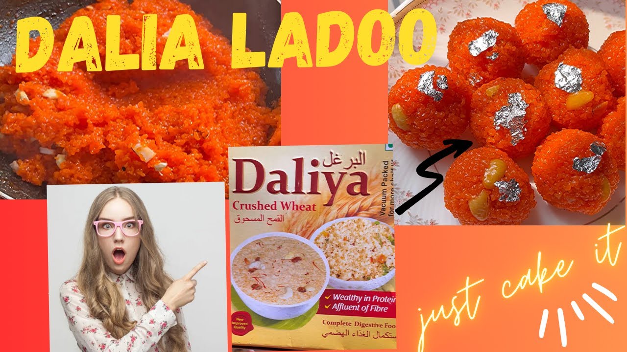 Daliya Ladoo recipe ll Dalia se Healthy Motichoor Ke Ladoo ll # ...