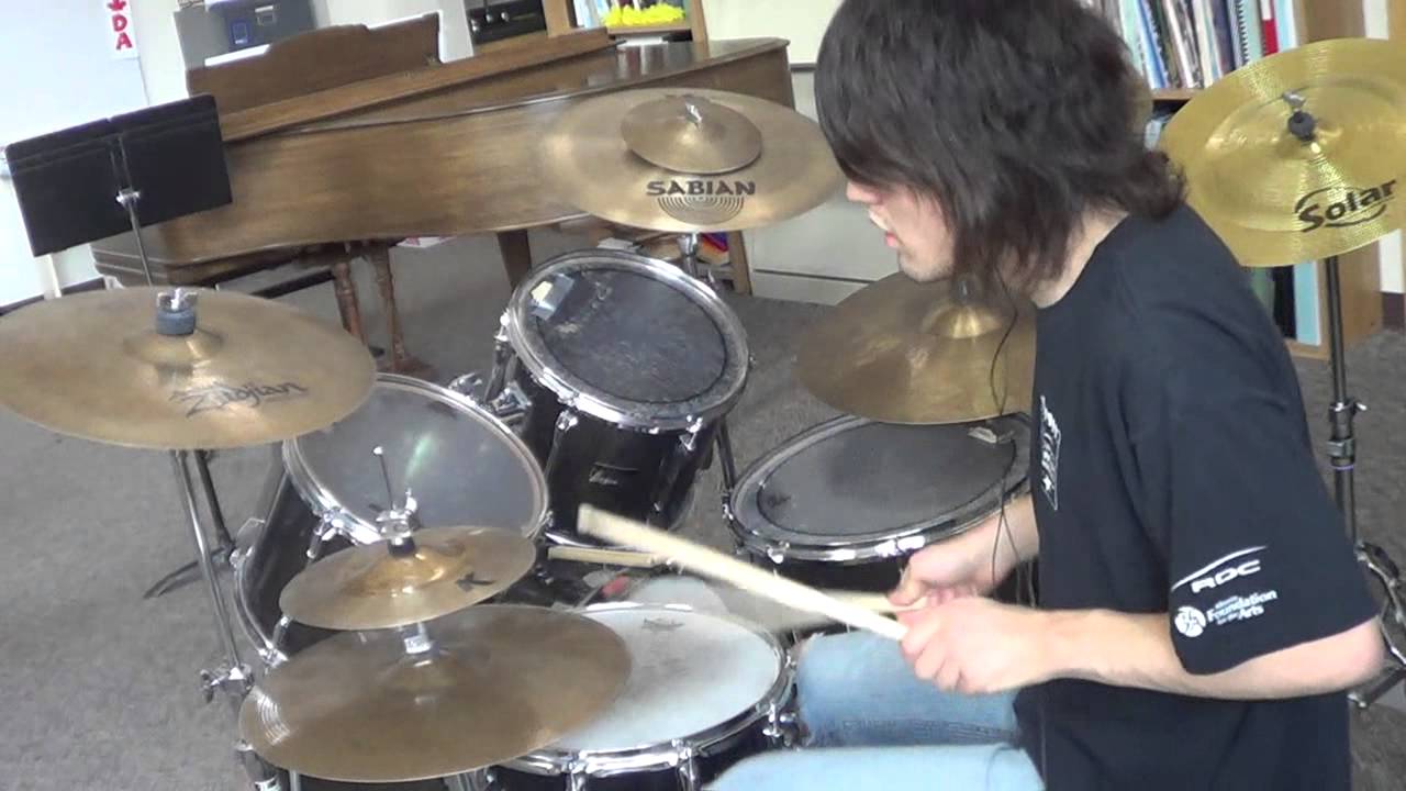 鬼龍院 翔 - Life is SHOWTIME (Kamen Rider Wizard) Drum Cover - YouTube