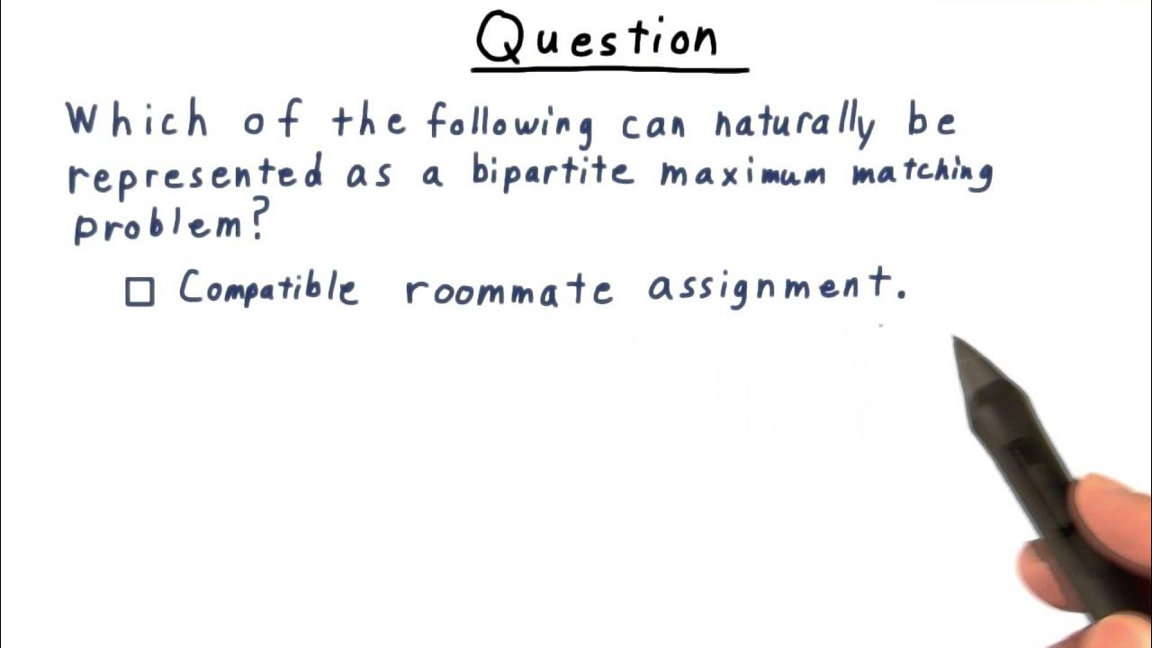 Applications Quiz - Georgia Tech - Computability, Complexity, Theory: Algorithms - YouTube