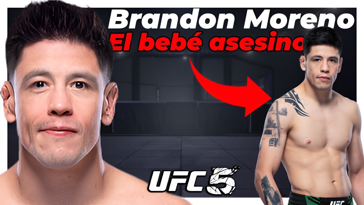 BRANDON MORENO UFC 5 en español - YouTube